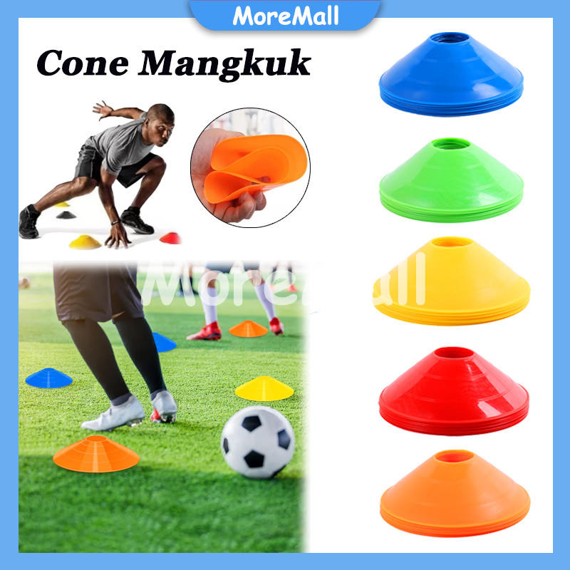 Jual 10Pcs Alat Olahraga Marker Sports / Cone Mangkuk Alat Olahraga ...