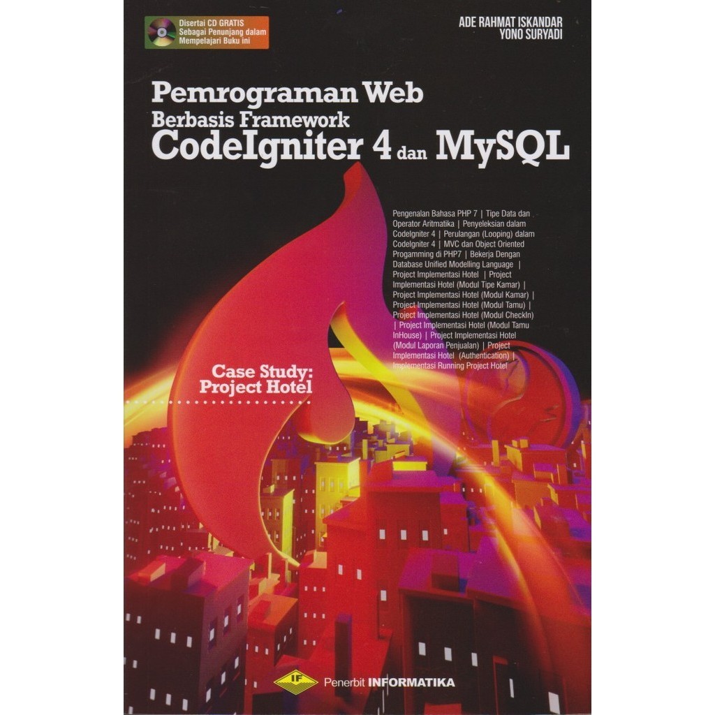 Jual PEMROGRAMAN WEB BERBASIS FRAMEWORK CODEIGNITER 4 DAN MYSQL | Shopee Indonesia