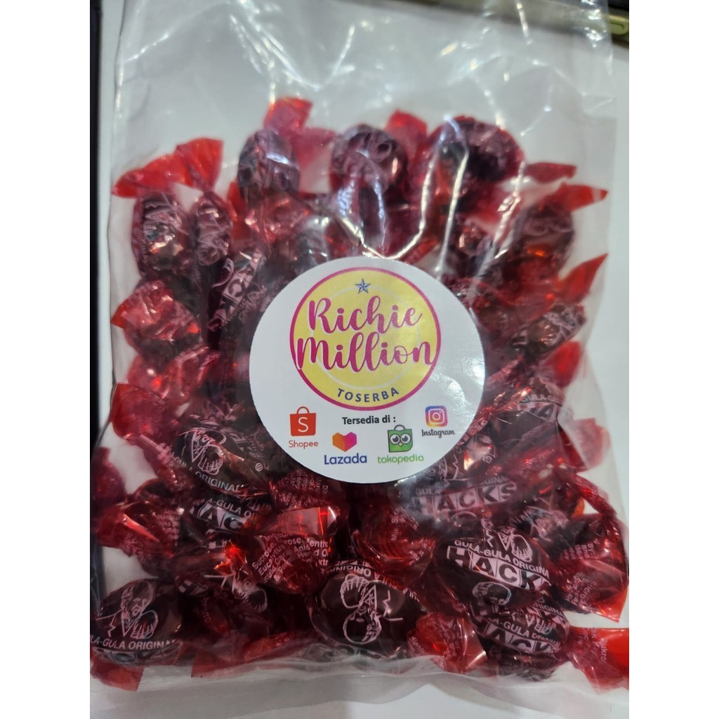 Jual HACKS PERMEN RASA PEDAS MALAYSIA 200 GRAM | Shopee Indonesia