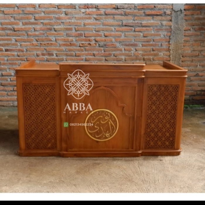 Jual mimbar - meja majelis- meja kajian -meja MURAH BANGETTTTT | Shopee ...