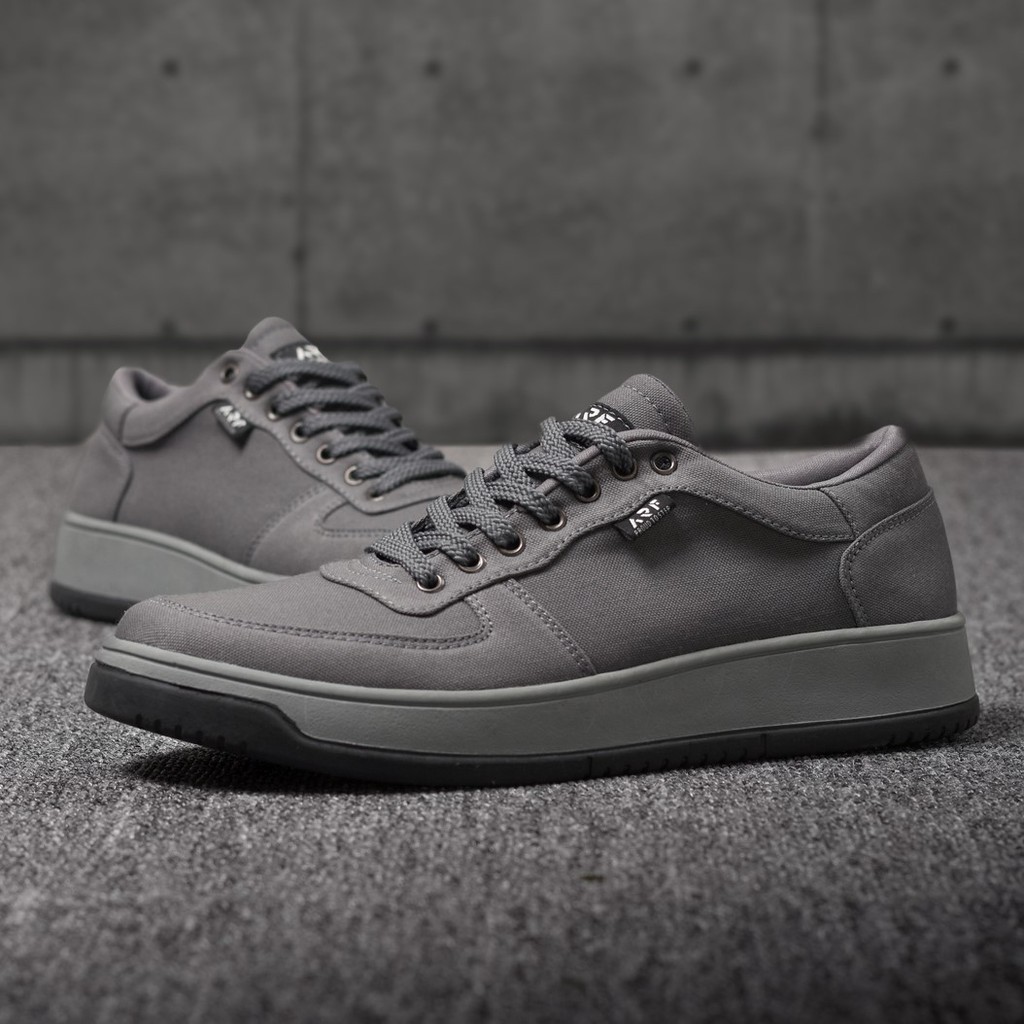 Jual SIRIUS FULL GREY - Sepatu Sneakers Pria Casual Shoes Sneaker Cowok ...