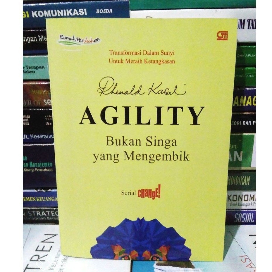 Jual Agility - Bukan Singa Yang Mengembik - Rhenald Kasali | Shopee ...