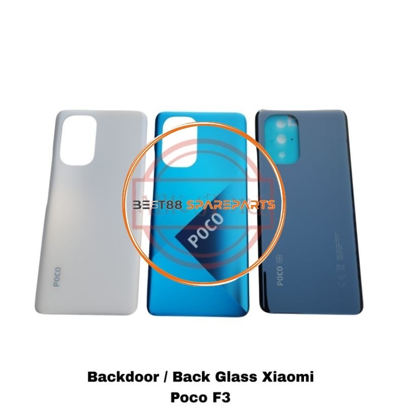 Jual TUTUP BELAKANG BACKDOOR BACKCOVER BACK CASING XIAOMI POCO F3 5G ...