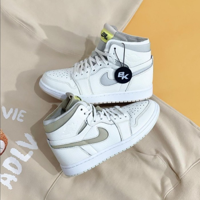 Jual Air Jordan 1 High CMFT Zoom Ash Pearl | Shopee Indonesia