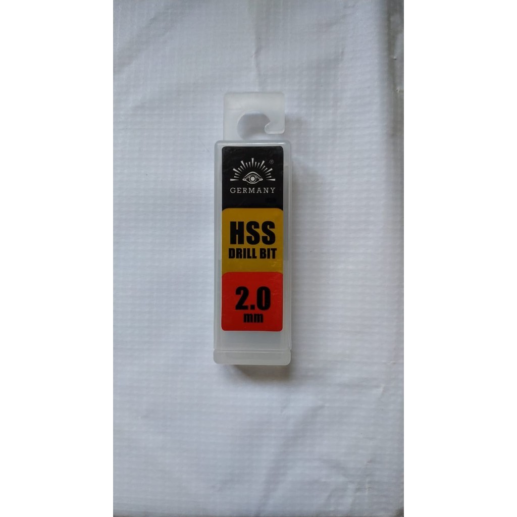 Jual Mata Bor Stainless / Besi 2mm merk Tjap Cap Mata (Germany ...