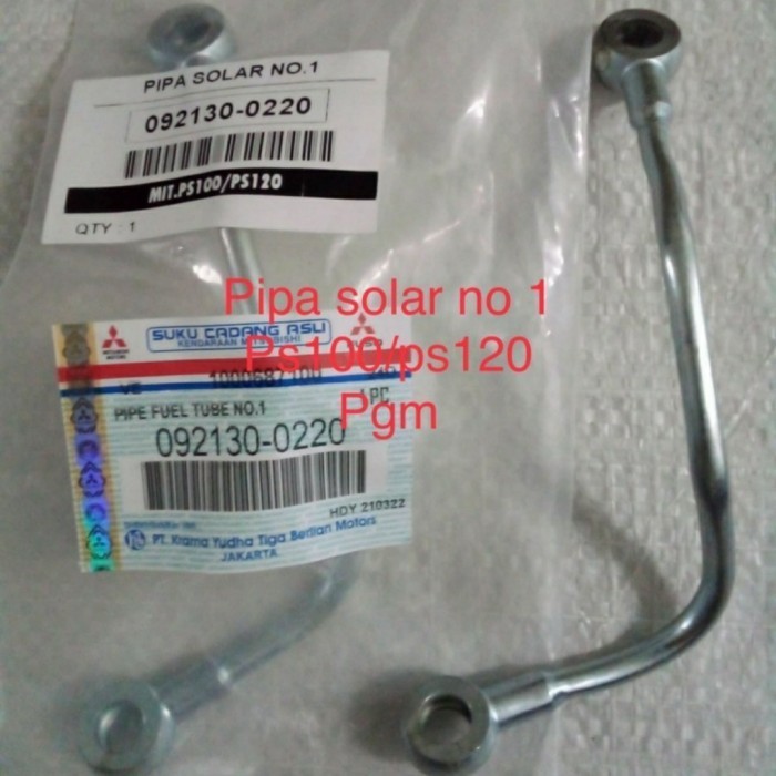 Jual New Selang Pipa Solar No 1 Colt Diesel Ragasa PS100 PS120 Murah ...
