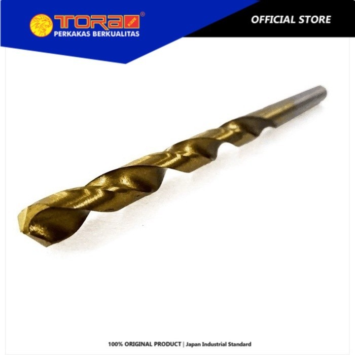 Jual TORA Mata Bor Besi 5 mm Satuan - HSS Kuningan - Hss 4241 Drill Bits Titanium Coated ...