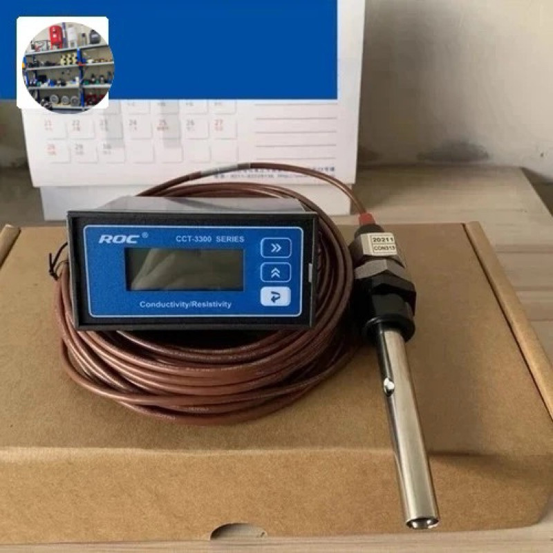 Jual Conductivity TDS Monitor Controller Transmitter CCT-3320 - CREATEC ...