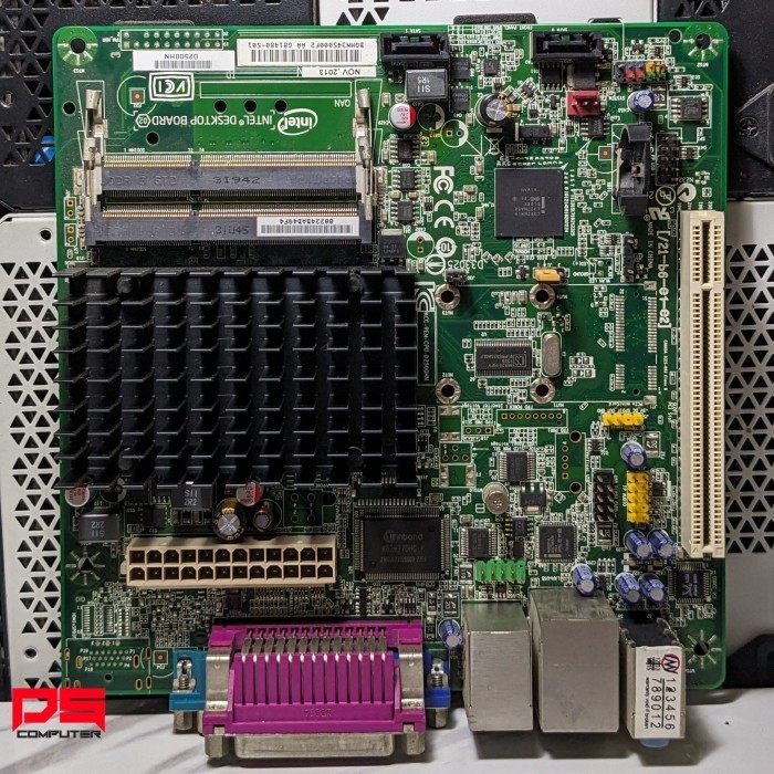 Jual Intel Atom D2500 Motherboard Mini-itx D2500HN | Shopee Indonesia