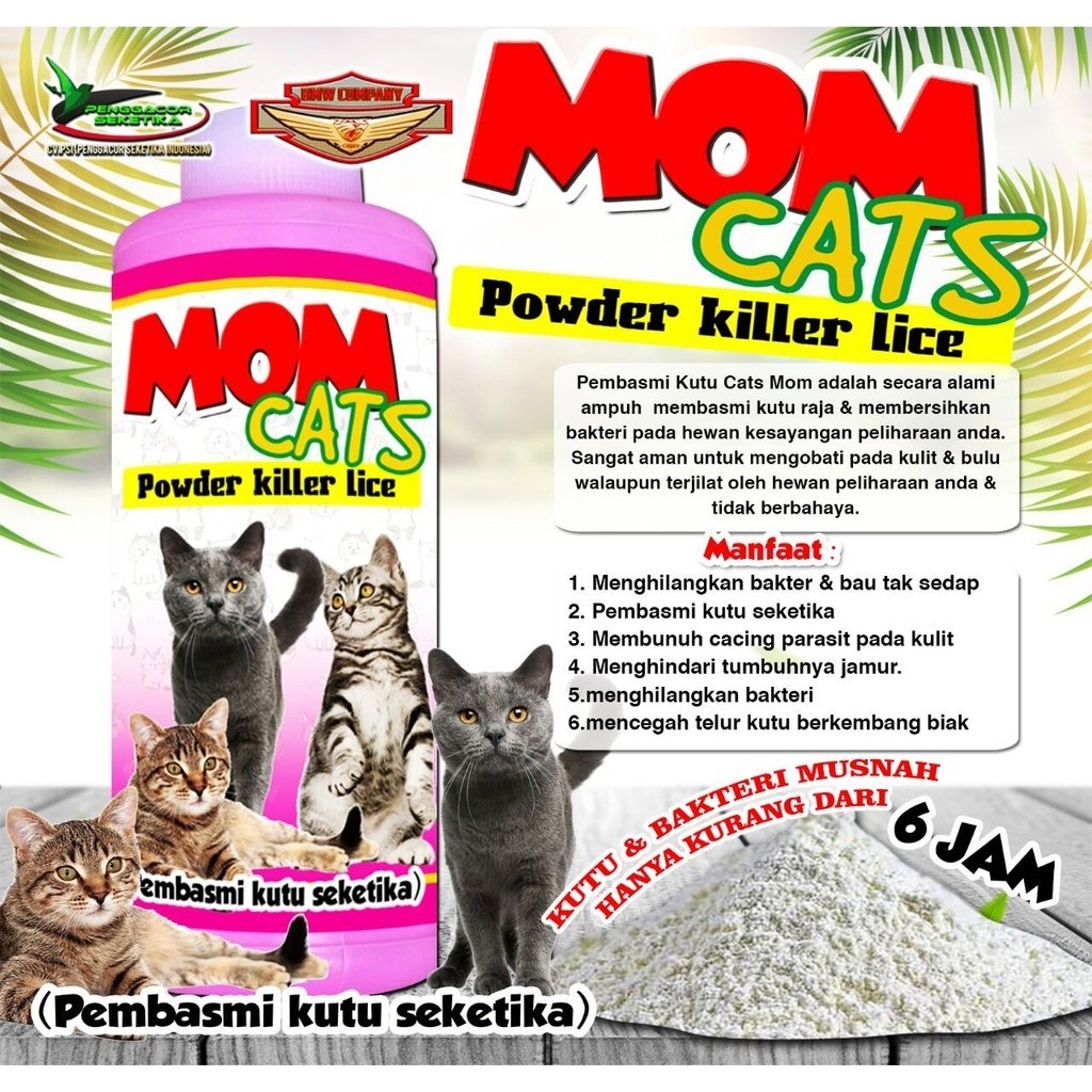 Jual Af'Al birdshop - Bedak Powder Penghilang /Pembasmi kutu Obat Anti ...
