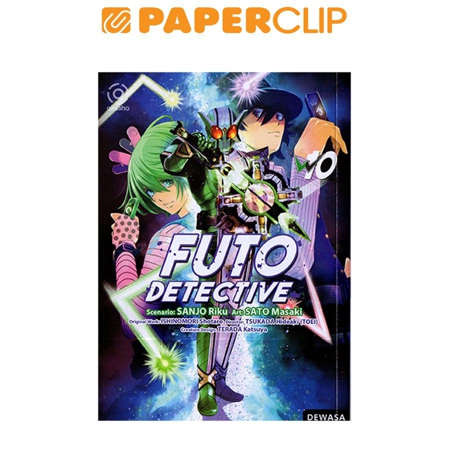Jual AKASHA : FUTO DETECTIVE VOL.10 | Shopee Indonesia