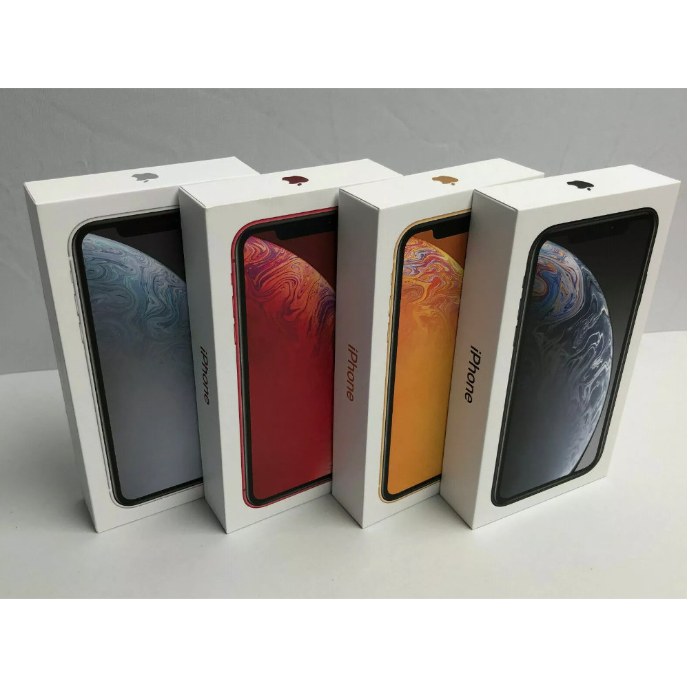 Jual Dusbook Dus Box Kotak iPhone XR TEBAL / SIAP PAKAI /DENGAN ISI ...