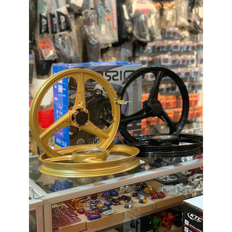 Jual VELG AXIO PALANG 3 ENKAI JUPITER Z/RX-KING/F1ZR/FORCE 1 DAN BISA ...