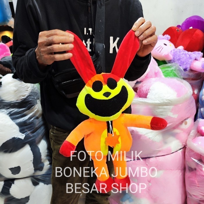 Jual BONEKA KARAKTER KARTUN MONSTER CATNAP CAT NAP POPPY PLAYTIME ...