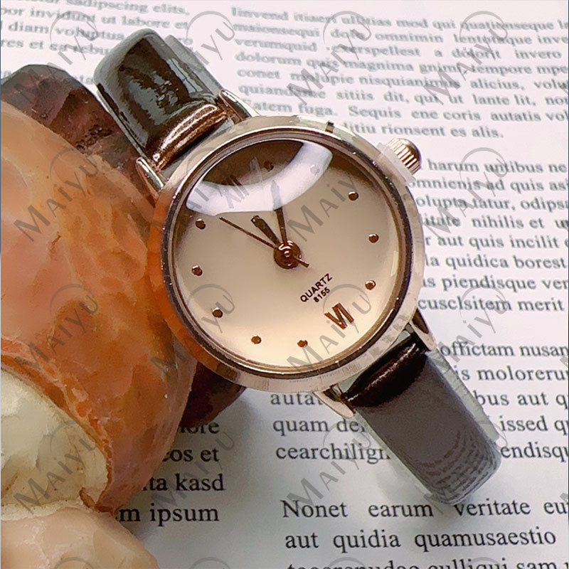 Jual Jam Tangan Wanita A0213 Jam Tangan Kuarsa Dial Kecil Sabuk Mewah ...