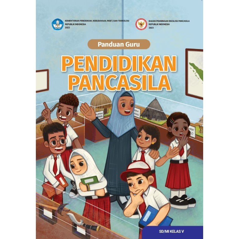 Jual BUKU PANDUAN GURU PENDIDIKAN PANCASILA SD KELAS 5 | Shopee Indonesia