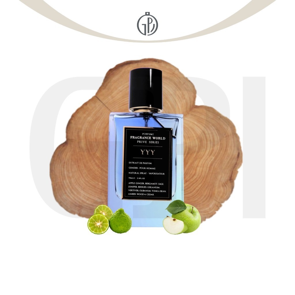 Jual Fragrance World Prive Series YYY for Men Extrait de Parfum 70 ml ...