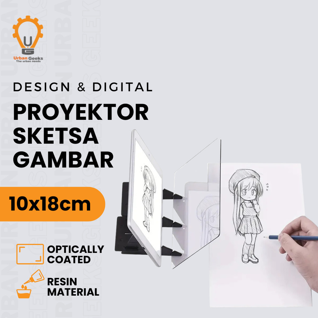 Jual Proyektor Sketsa Gambar Sketch Optical Drawing Board Mobile Phone ...