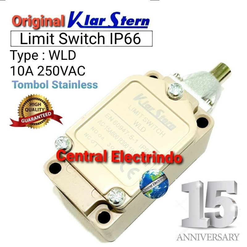 Jual Limit Switch KlarStern WLD 10A 250VAC. | Shopee Indonesia