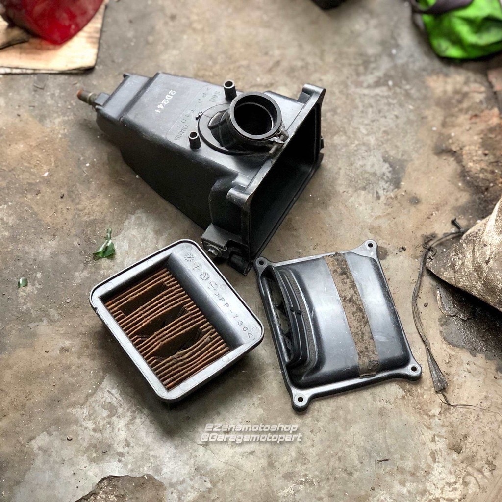 Jual Box Filter Saringan Udara Yamaha MX New/Old Ori Copotan | Shopee ...