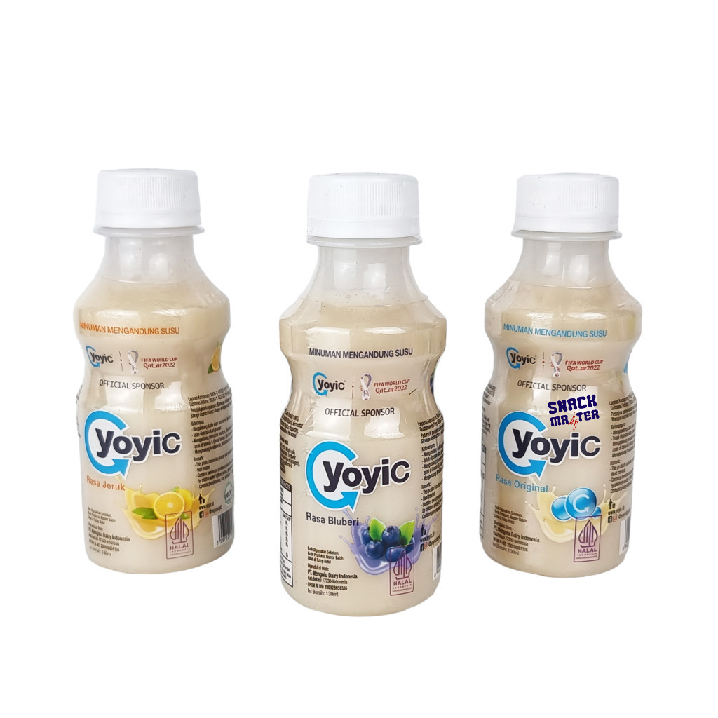 Jual Yoyic Susu Fermentasi - Netto 130 ml | Shopee Indonesia