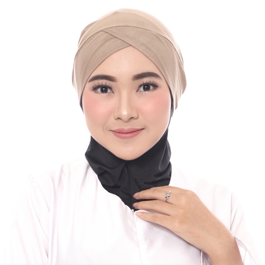 Jual PGS Inner Silang Basic Turki Premium Ciput Bandana Jersey Premium ...