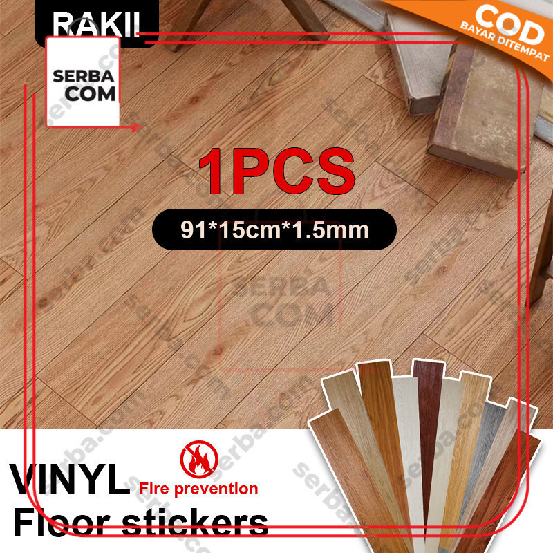 Jual Lantai Vinyl Stiker Perekat Vinyil Lantai Kayu PVC Ubin Lantai ...
