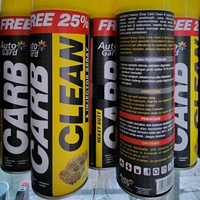 Jual Carlbulator Karbu Cleaner Pencuci Karbulator & Injector 500 ML ...