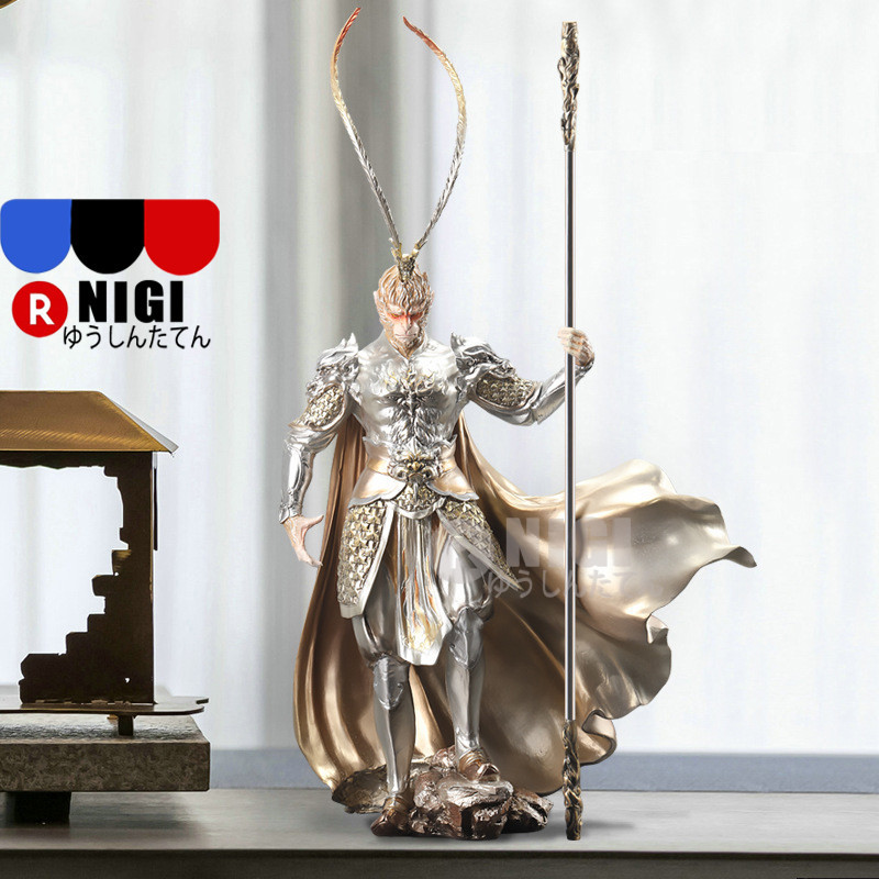 Jual NIGI Patung Sun Wukong Cocok Dewa Di Meja Ruang Tamu Dan Lemari Tv ...