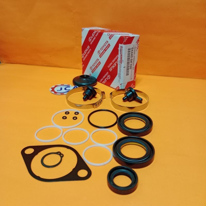 Jual SEAL KIT POMPA POWER STEERING RACK LOW BAWAH TOYOTA KIJANG INNOVA ...
