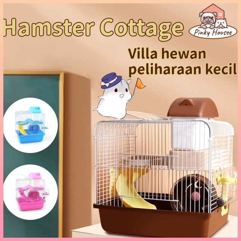 Jual Kandang Hamster Tikus Burung Sugar Glider Landak Mini Rumah ...