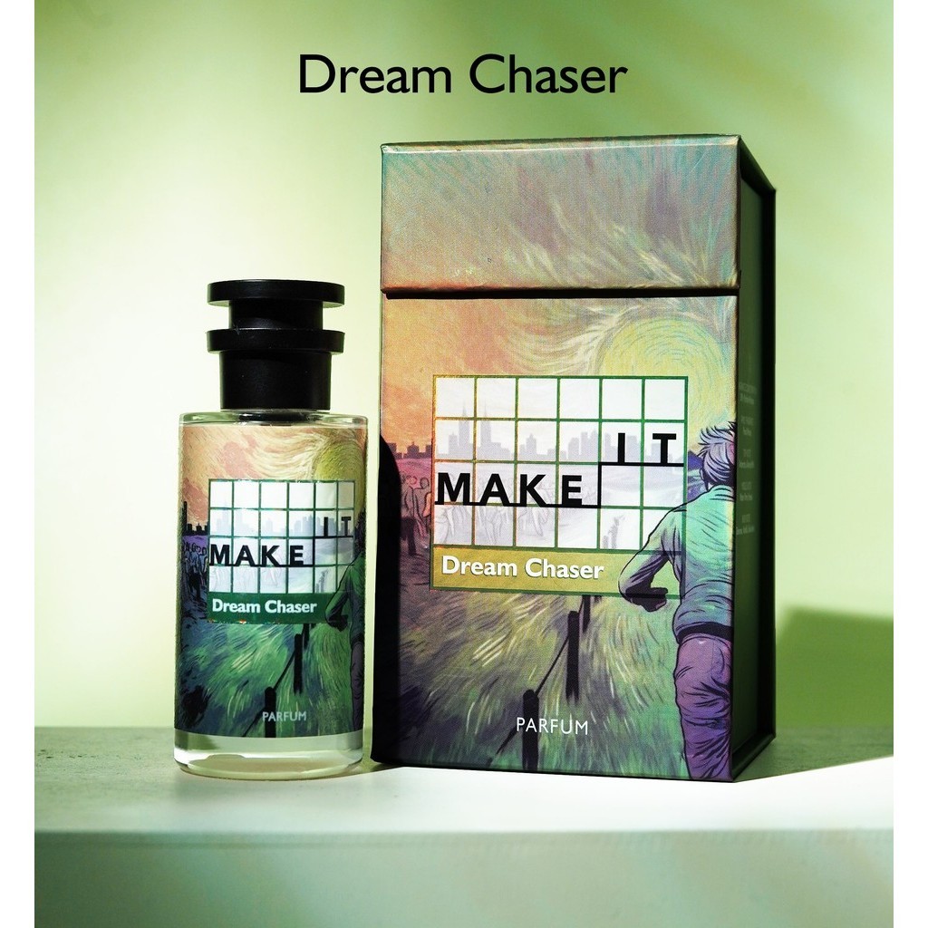 Jual MAKE IT Parfum - Dream Chaser 50ml / Parfum Unisex / Parfum Pria Dan Wanita Tahan Lama ...