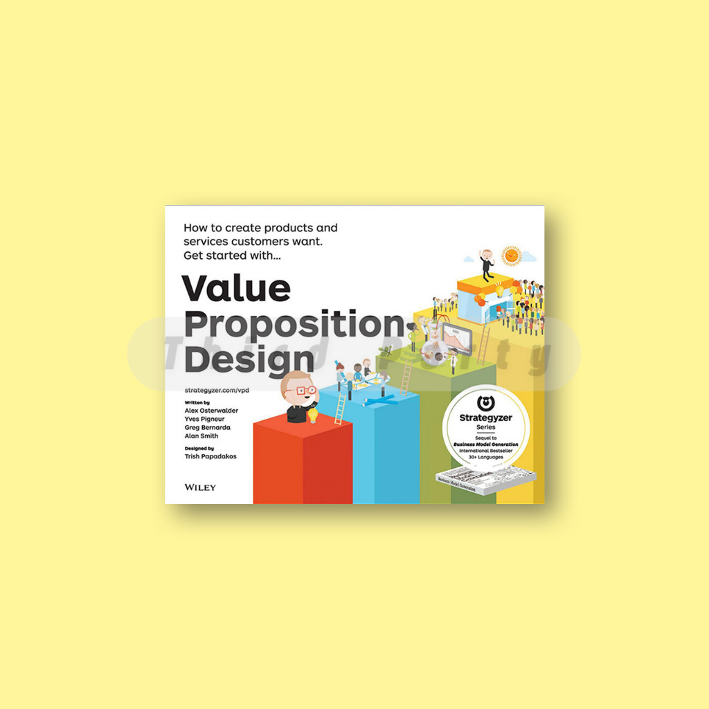 Jual Value Proposition Design - Alexander Osterwalder (3868) | Shopee Indonesia