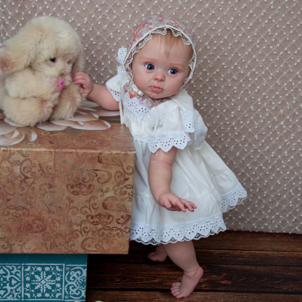 Jual 24inch Reborn Doll Kit Adelaide Reborn Toddler Doll Size Limited ...