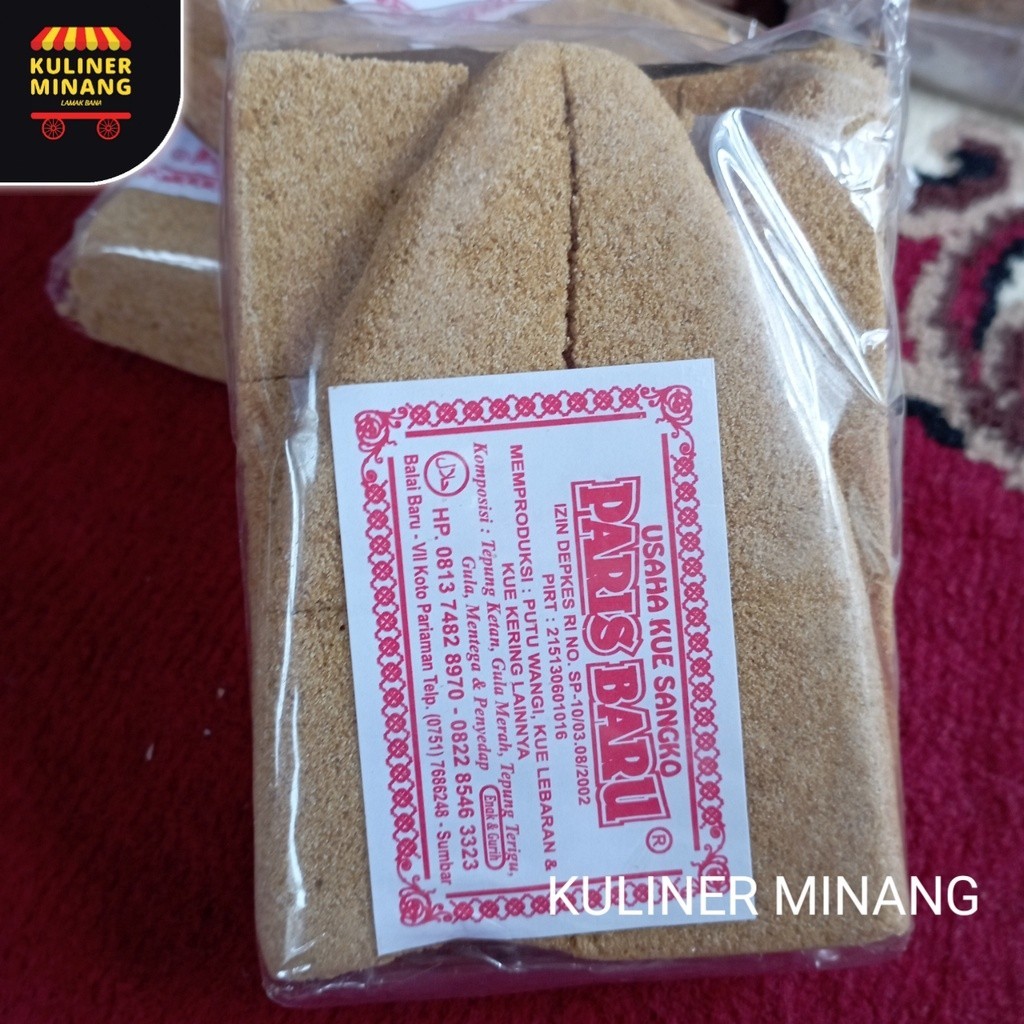 Jual Kuliner Minang Kue Sangko Oleh-Oleh Asli Cemilan Kampung Makanan ...