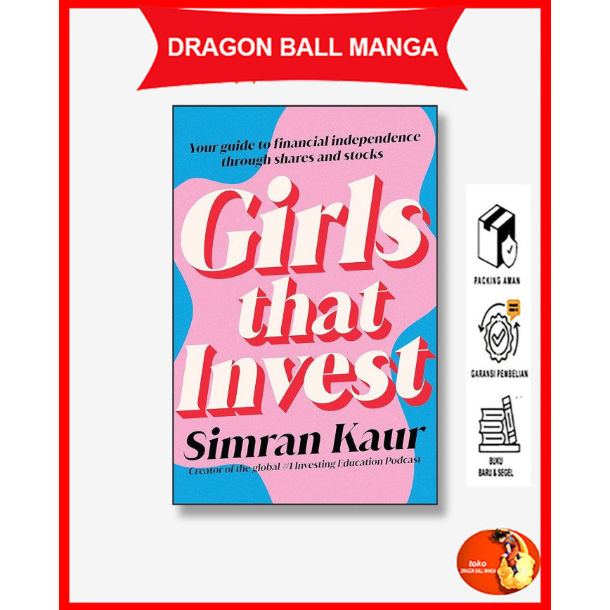 Jual Buku Girls That Invest by Simran Kaur | Shopee Indonesia