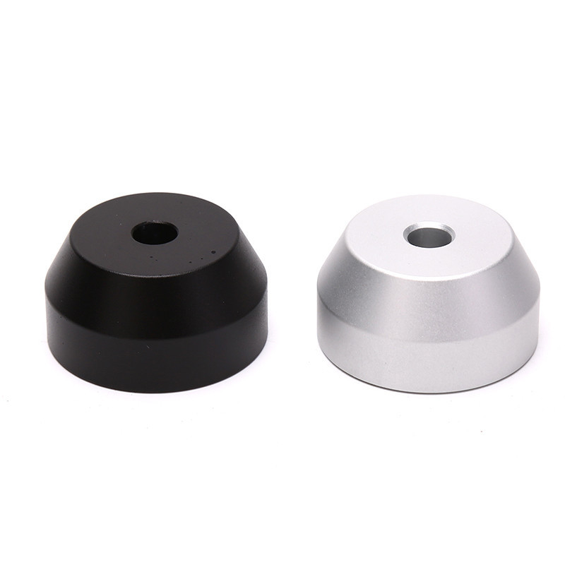 Jual 45 Rpm Adapter Permanent Name Solid Aluminium Center Adapter For 7 ...