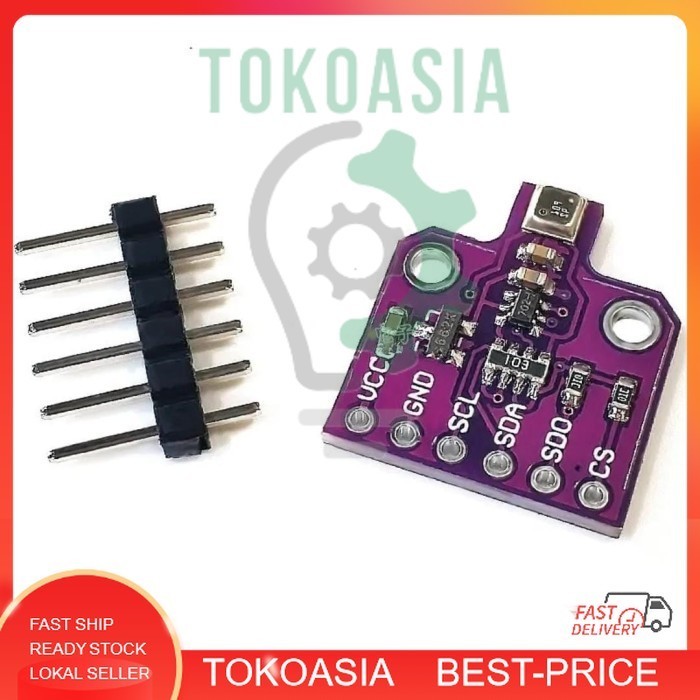 Jual MCU 680 BME680 BO SCH Sensor, CJMCU-680 Temperature Humidity ...