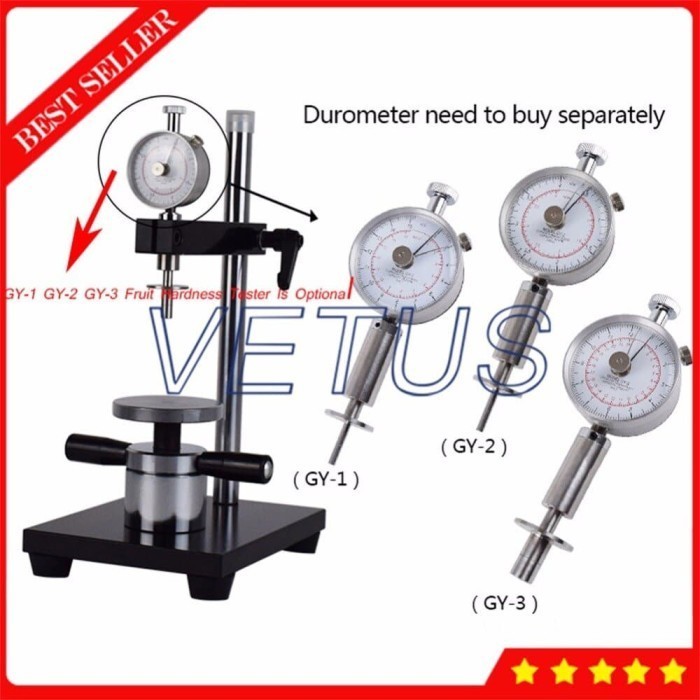 Jual Hardness Tester Stand Holder GY-1 GY-2 GY-3 Penetrometer Meter ...