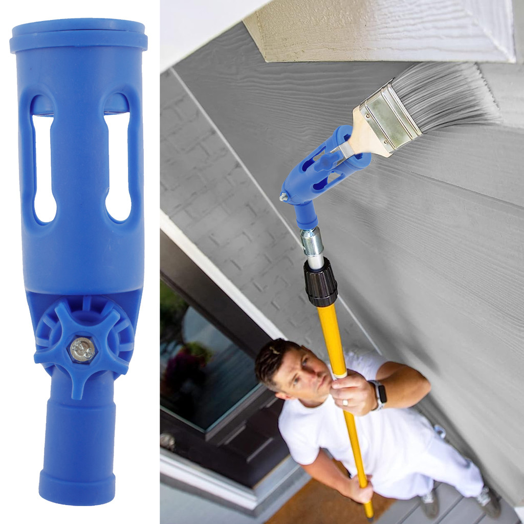 Jual New Multi Angle Paint Brush Extender Ceiling Brush Edge Tool Paint ...