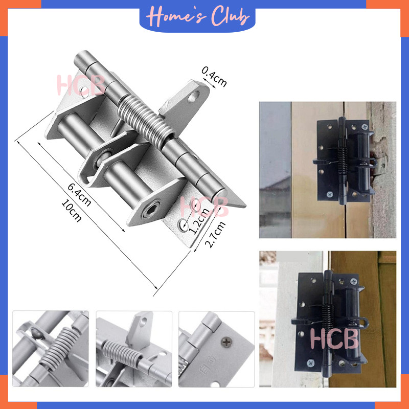 Jual Spring Door Closer Engsel Metal / Engsel Penutup Pintu Otomatis ...