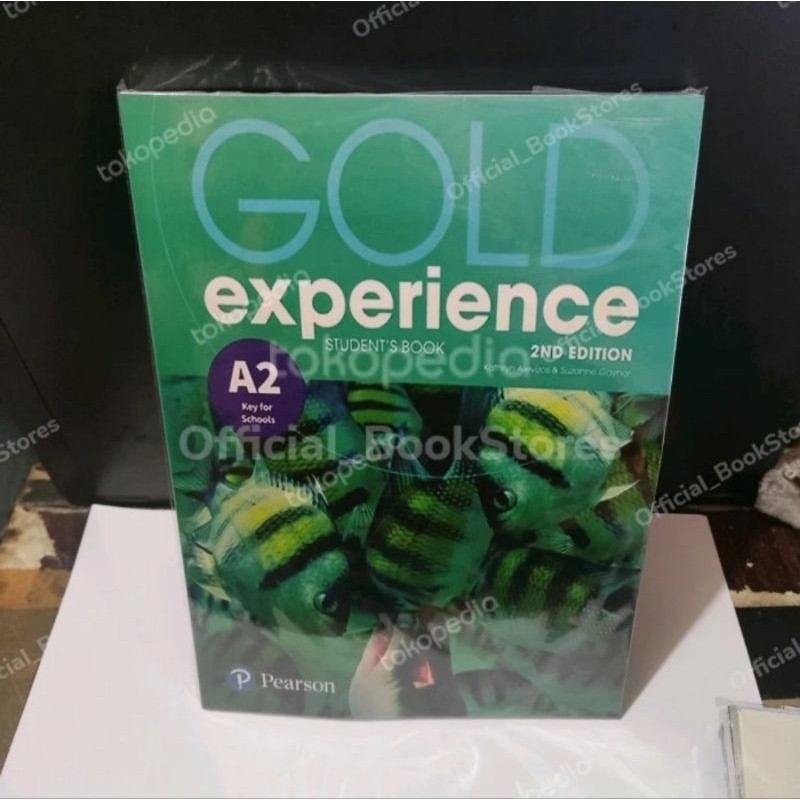 Jual Buku Gold Experience A2 Student book | Shopee Indonesia
