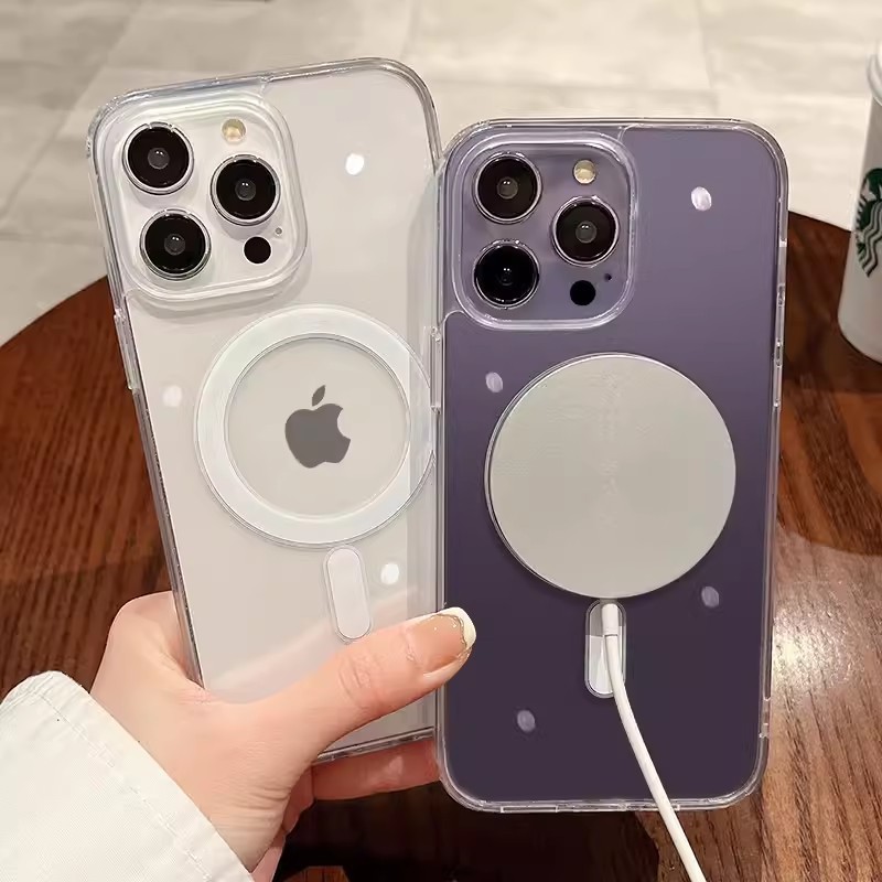 Jual Casing Magsafe iPhone 7 8 X XR XS 11 12 13 14 15 Pro Max Plus ...