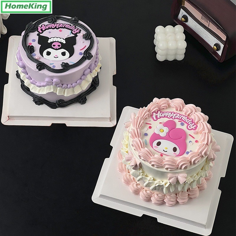 Jual Topper Cinnamoroll Kuromi Melody Head Sanrio Hiasan Dekorasi Kue ...