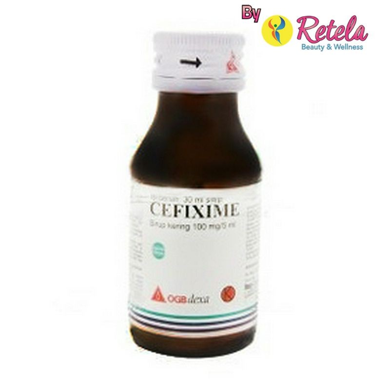 Jual CEFIXIME DRY SYRUP BOTOL 30ML | Shopee Indonesia