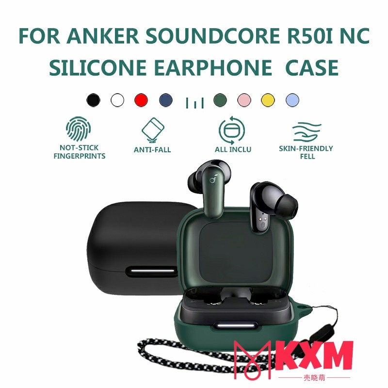 Jual NA5 Soundcore Anker R50i NC case Dustproof Soft Washable ...
