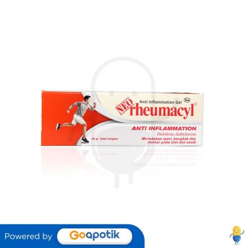 Jual Neo Rheumacyl Anti Inflamasi Gel 30 Gram | Shopee Indonesia