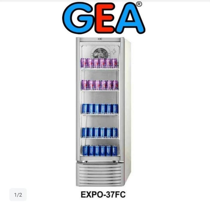 Jual ShowCase GEA Type:EXPO-37C (Khusus Daerah Medan) | Shopee Indonesia