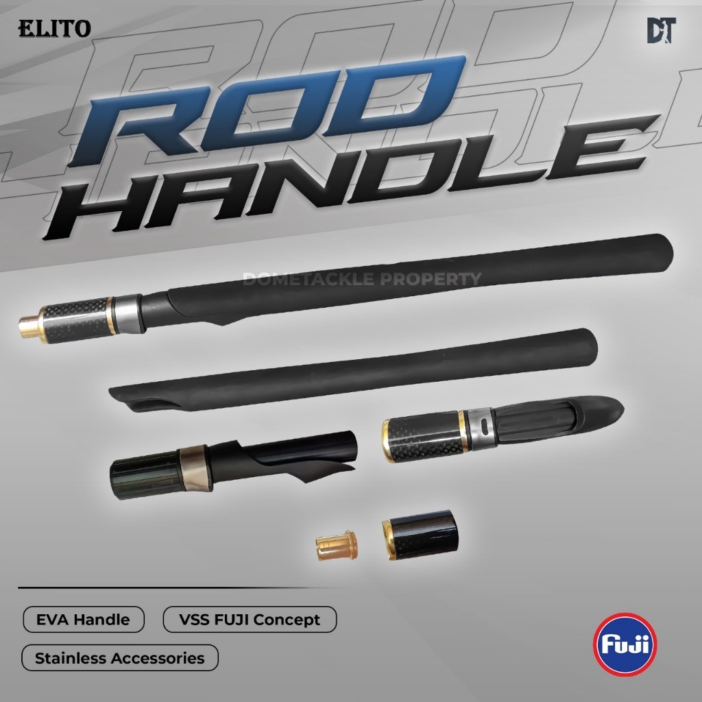 Jual Elito Rod Handle Fuji 40 cm Handle Rod Busa Eva Handel VSS ...