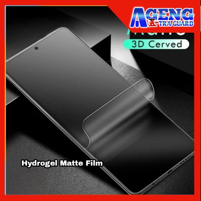 Jual HYDROGEL MATTE ANTI GLARE BENING REALME 12 12+ 4g 5G Pro + 13 Pro+ GT MASTER NEO 2 PRO 3 3T ...